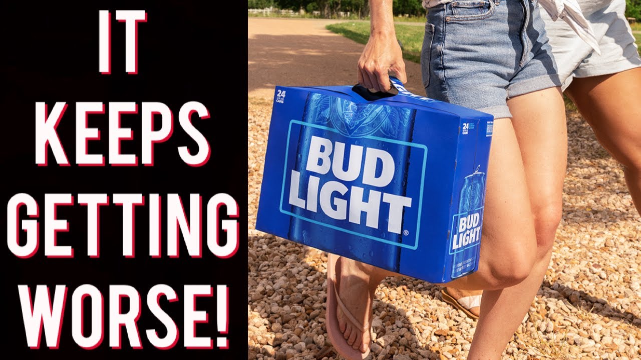 Bud Light sales DEAD in several states! Patrons DUMPING brand in bars ...