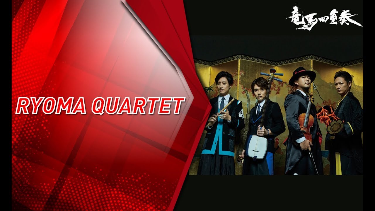 Performance by RYOMA QUARTET Part1 at Japan Expo Malaysia 2018 - YouTube