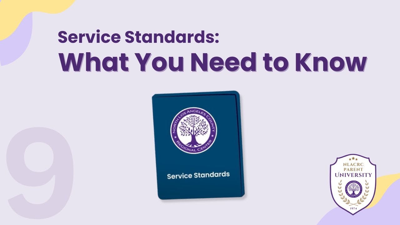 Service Standards: What You Need to Know (Parent University) - YouTube