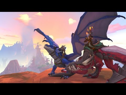 World of Warcraft - Quest de corrida de Dragonaria - YouTube