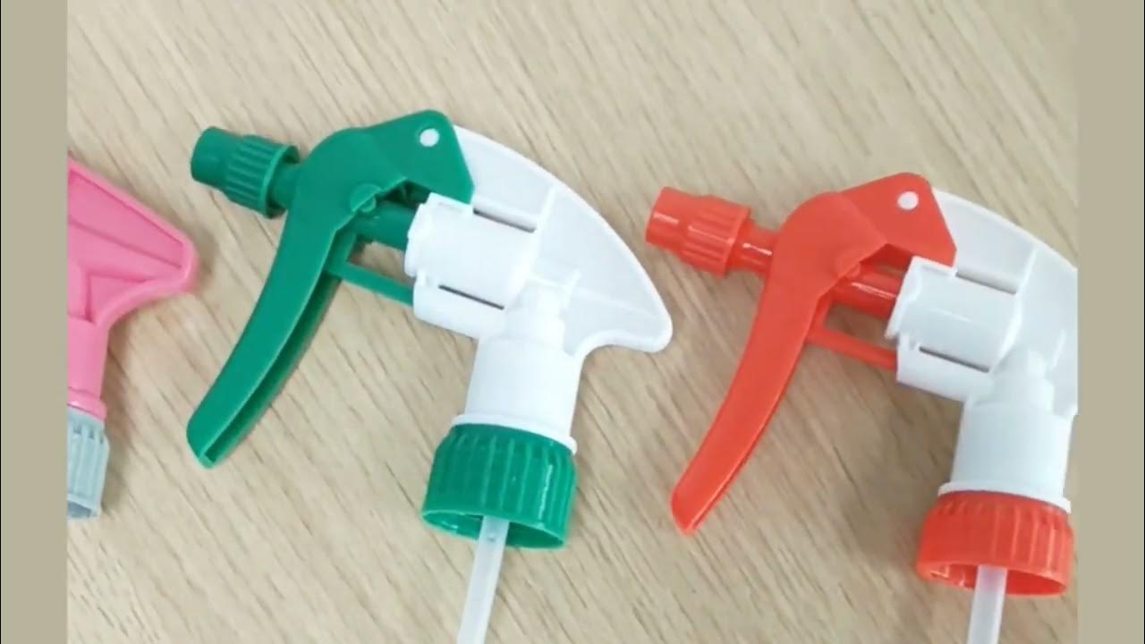 Pulverizador de Jardín Potente con Boquilla Ajustable BP03 - YouTube