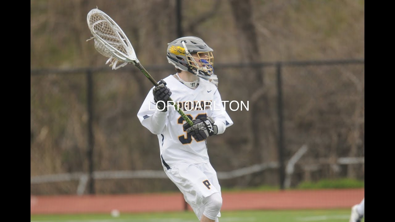 Michael Gould 2017 Senior Lacrosse Highlights - YouTube