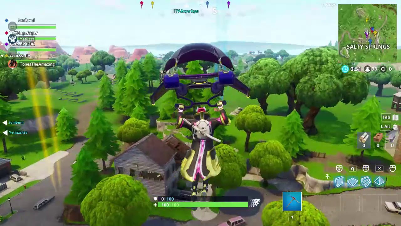 V1P3R Fortnite Clips 3 - YouTube