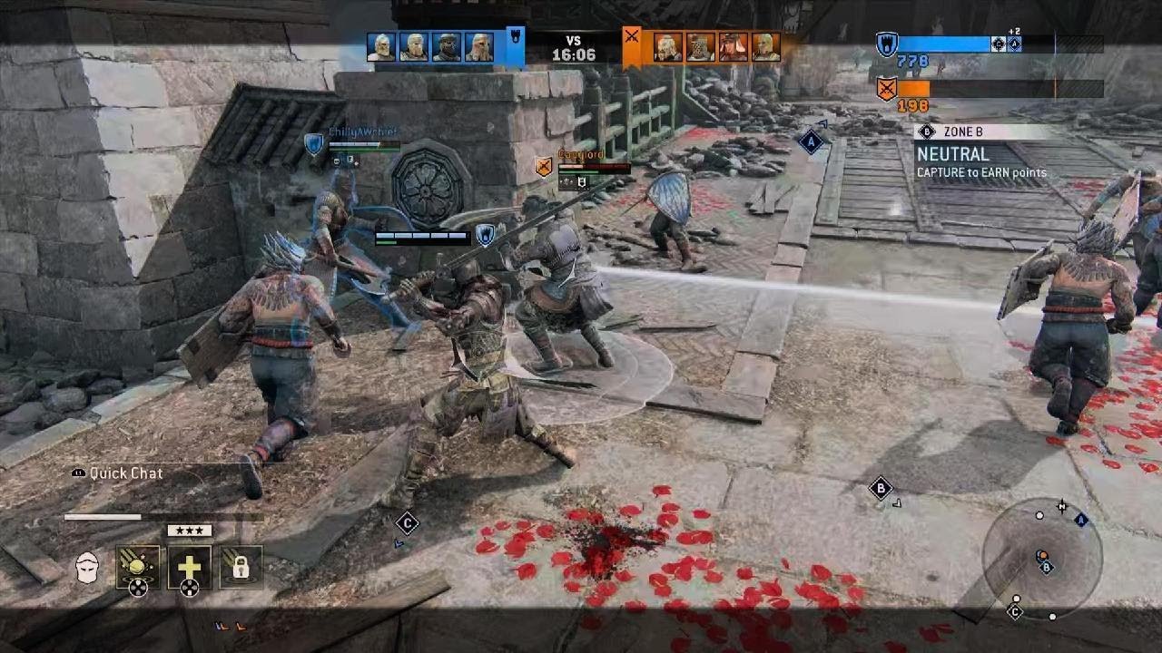 For Honor gameplay - YouTube