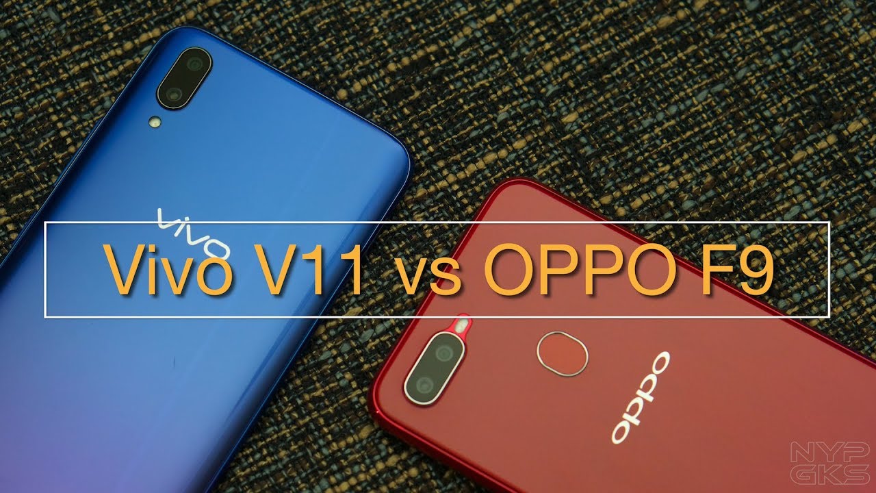 Vivo V11/V11 Pro vs OPPO F9/F9 Pro: Speed Test and Benchmarks ...