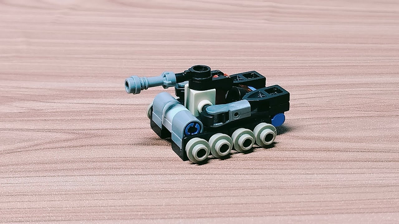 Mini Lego robot Transformer Megatron mini Tank Moc..... - YouTube
