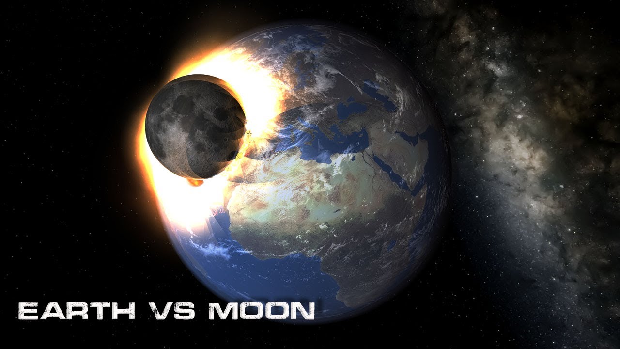 Earth vs Moon | Universe Sandbox2 - YouTube