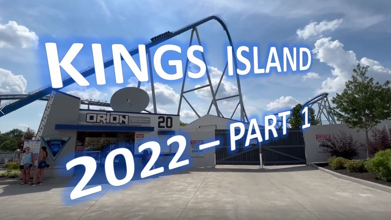 KINGS ISLAND | Diamondback, Orion, Banshee, Mystic Timbers The Beast ...