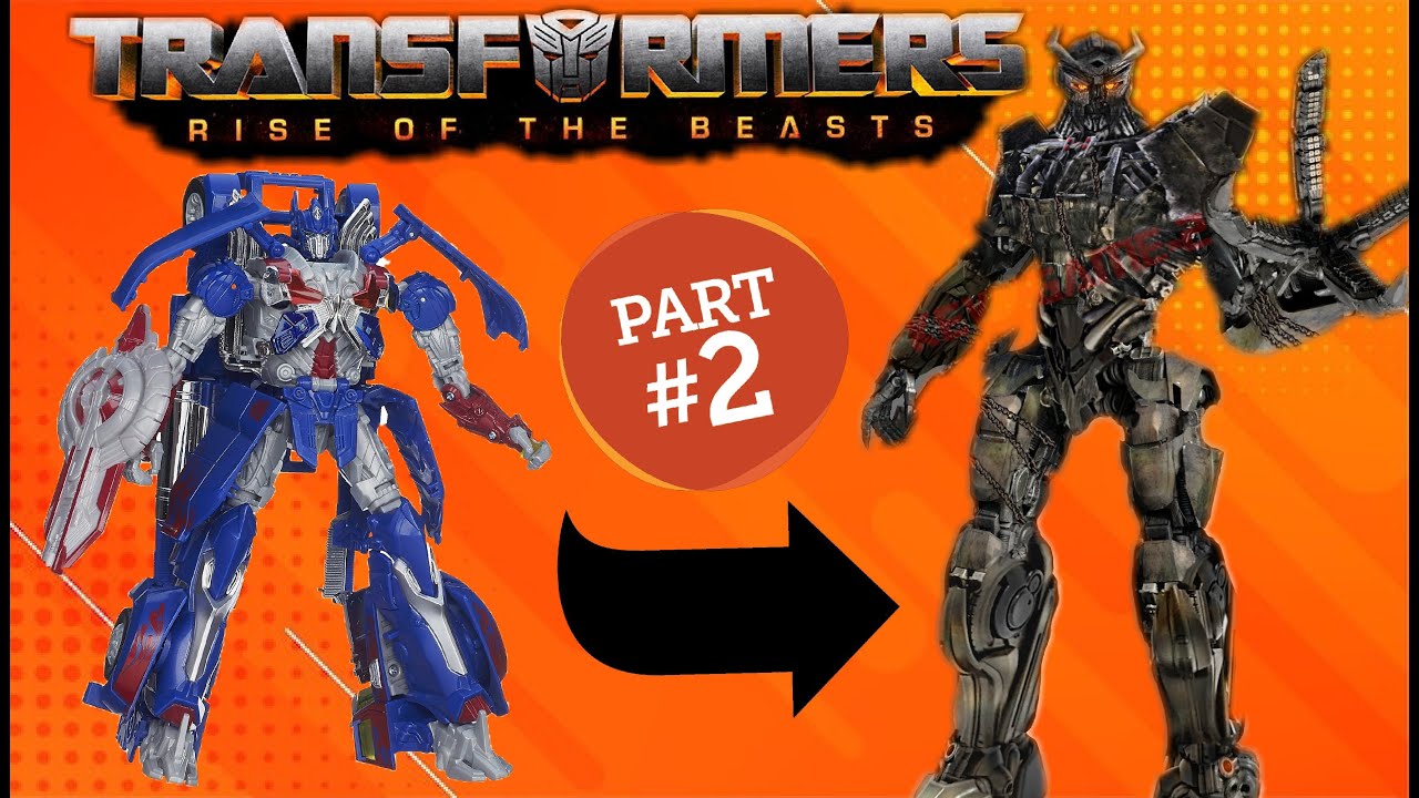DIY | Transformers Rise of the Beast Scourge Custom Pt2 (Hands and ...