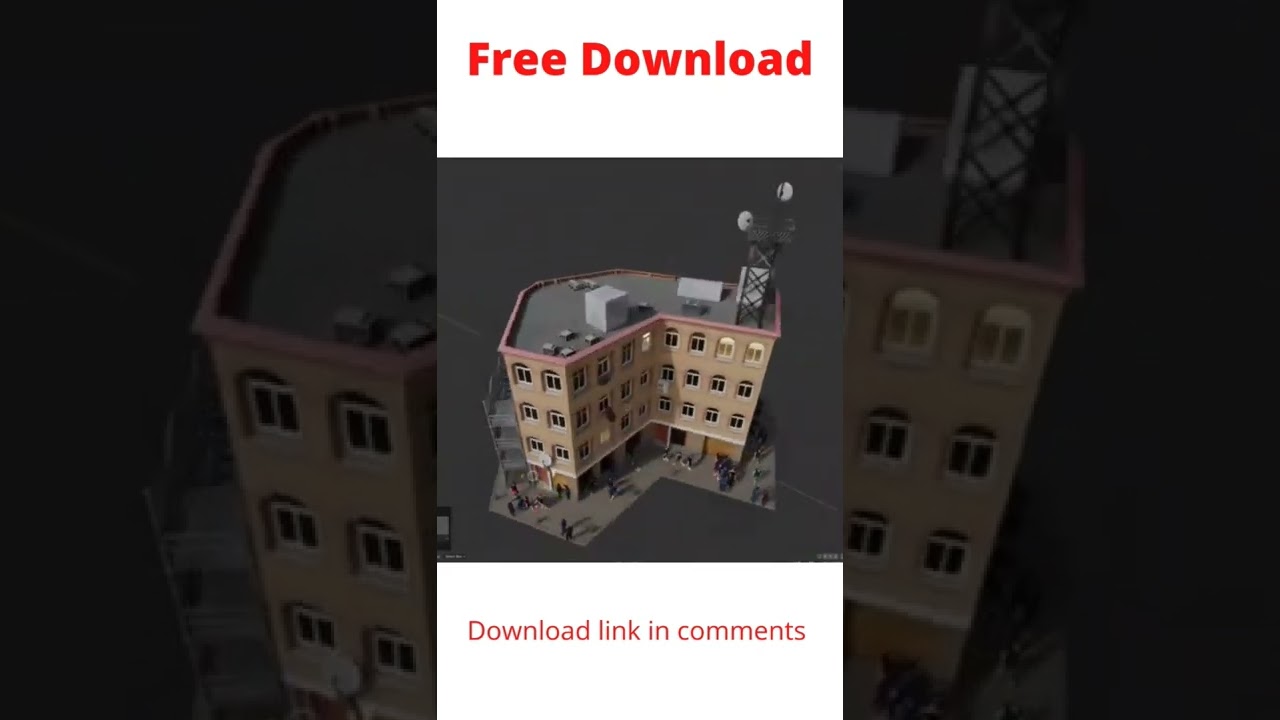 Buildify 1.0 For Blender by Pavel Olivafree -free download - YouTube