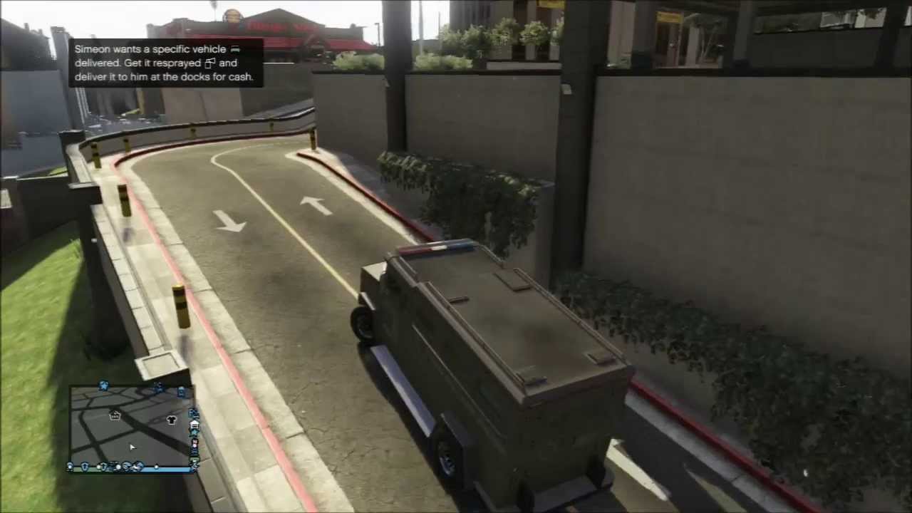 GTA V Online Armored Truck Police Riot LOCATION Bulletproof Vehicle ...