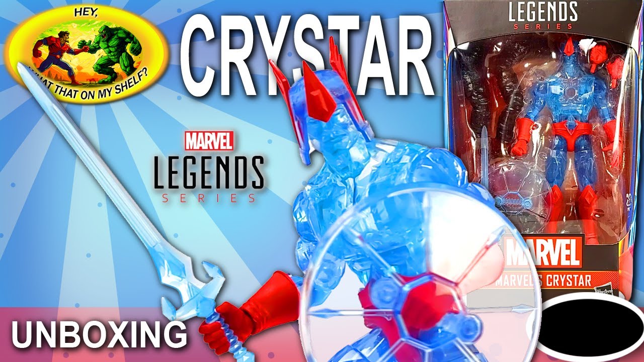 UNBOXING - Marvel Legends - CRYSTAR - Hasbro - The Void BAF Wave # ...