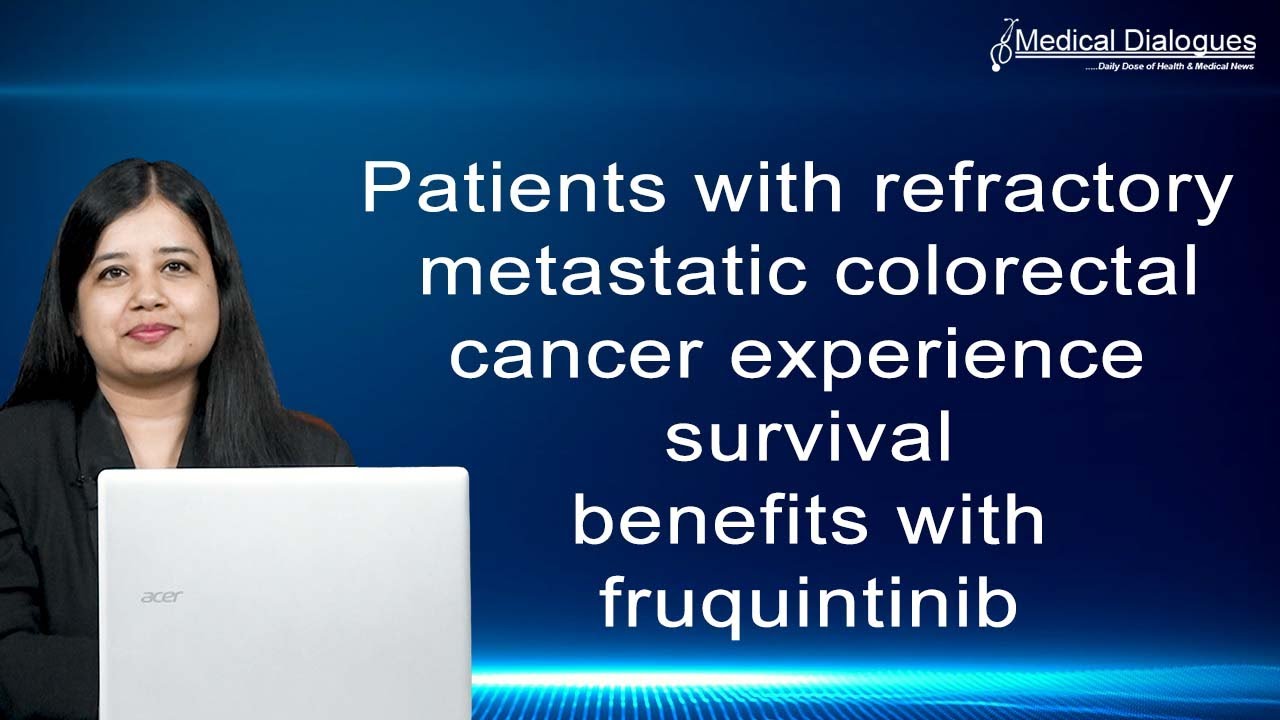 Patients with refractory metastatic colorectal cancer experience ...