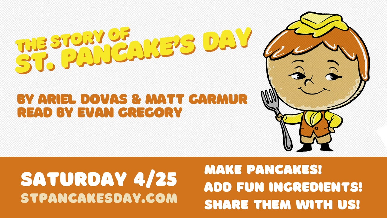 The Story Of St. Pancake's Day - YouTube