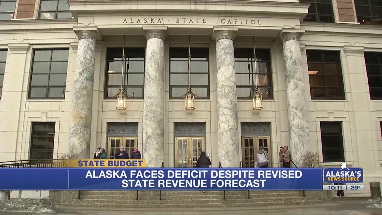 New Alaska revenue forecast worsens state’s big projected budget ...