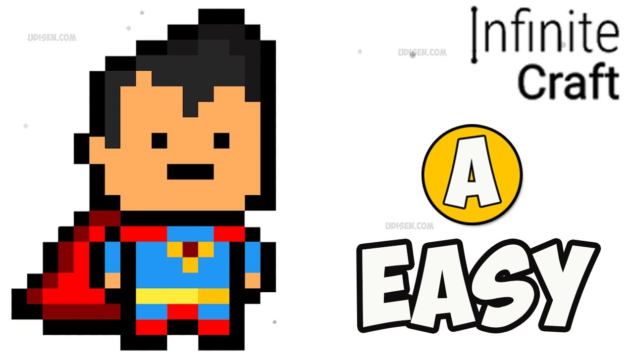 How to make SUPERHERO in Infinite Craft (Best method) | How to make ...