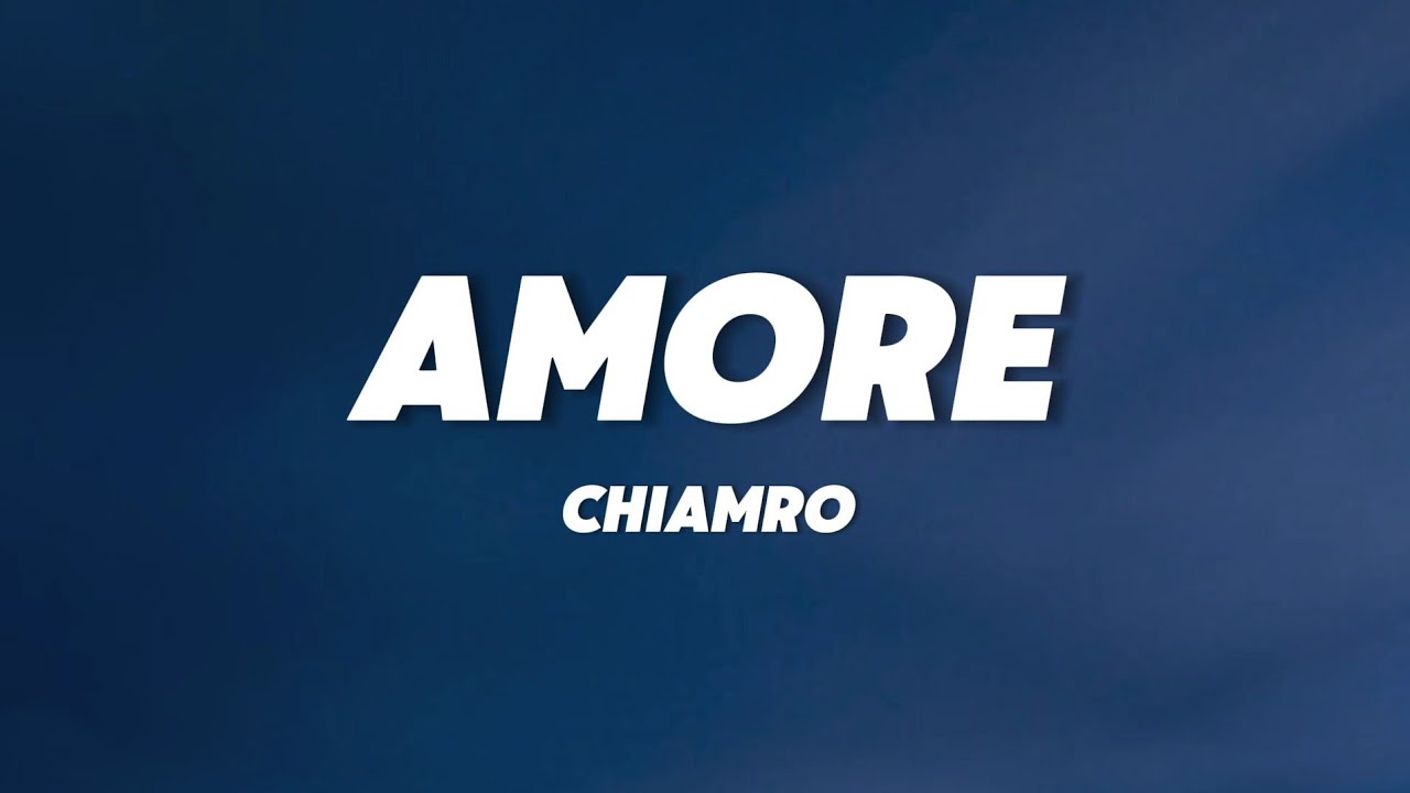 CHIAMRO x Chiaraspureluv x Samrosauvage - Amore (Lyrics) "they wanna see us fall okay let 'em ...