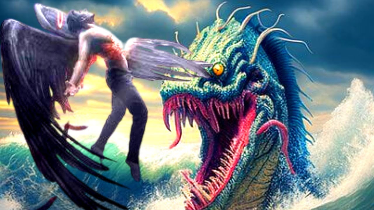 Untold Story Of Angel Leviathan Falling From Heaven To Become Sea ...