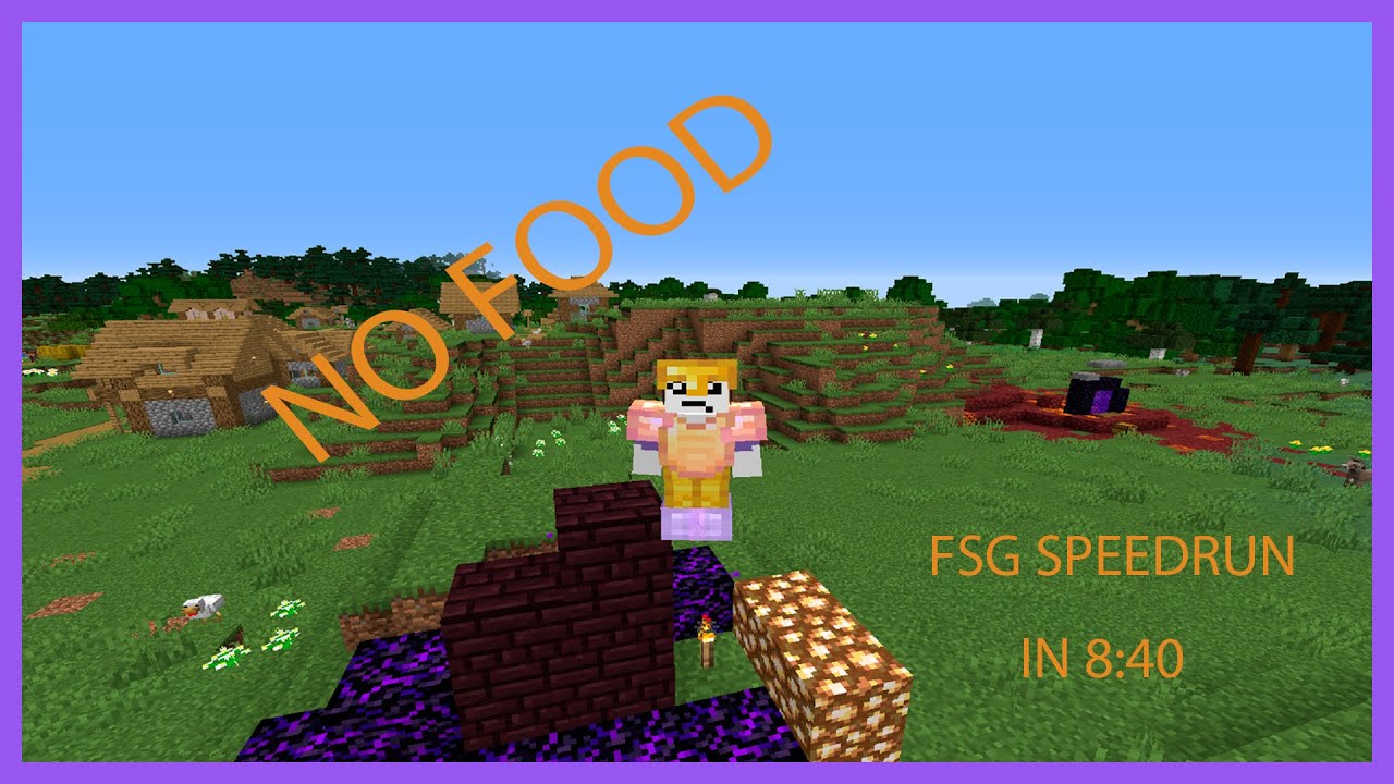 SPEEDRUN FSG IN 8 minute - YouTube