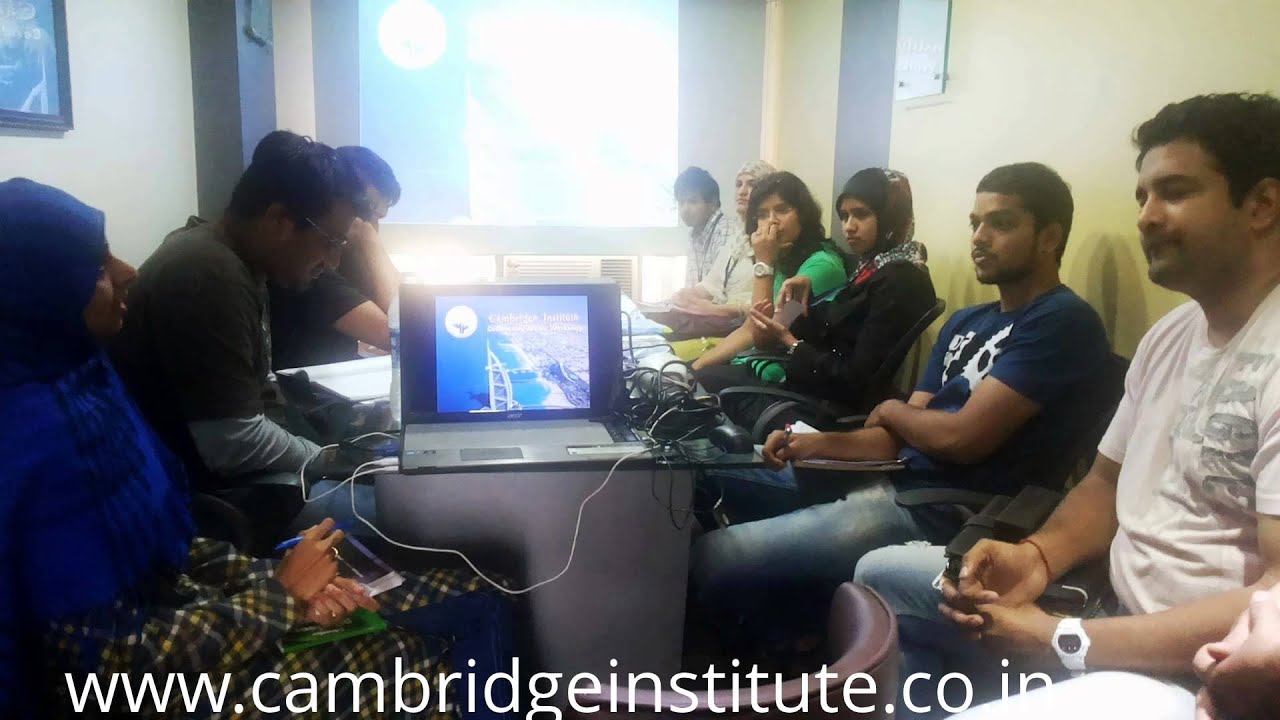 Arabic Language Workshop - Cambridge Institute - YouTube