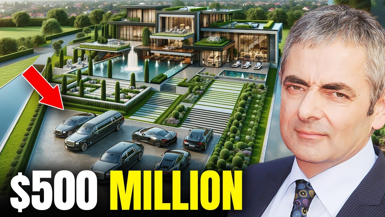 Inside Luxury Lifestyle of Rowan Atkinson! - YouTube