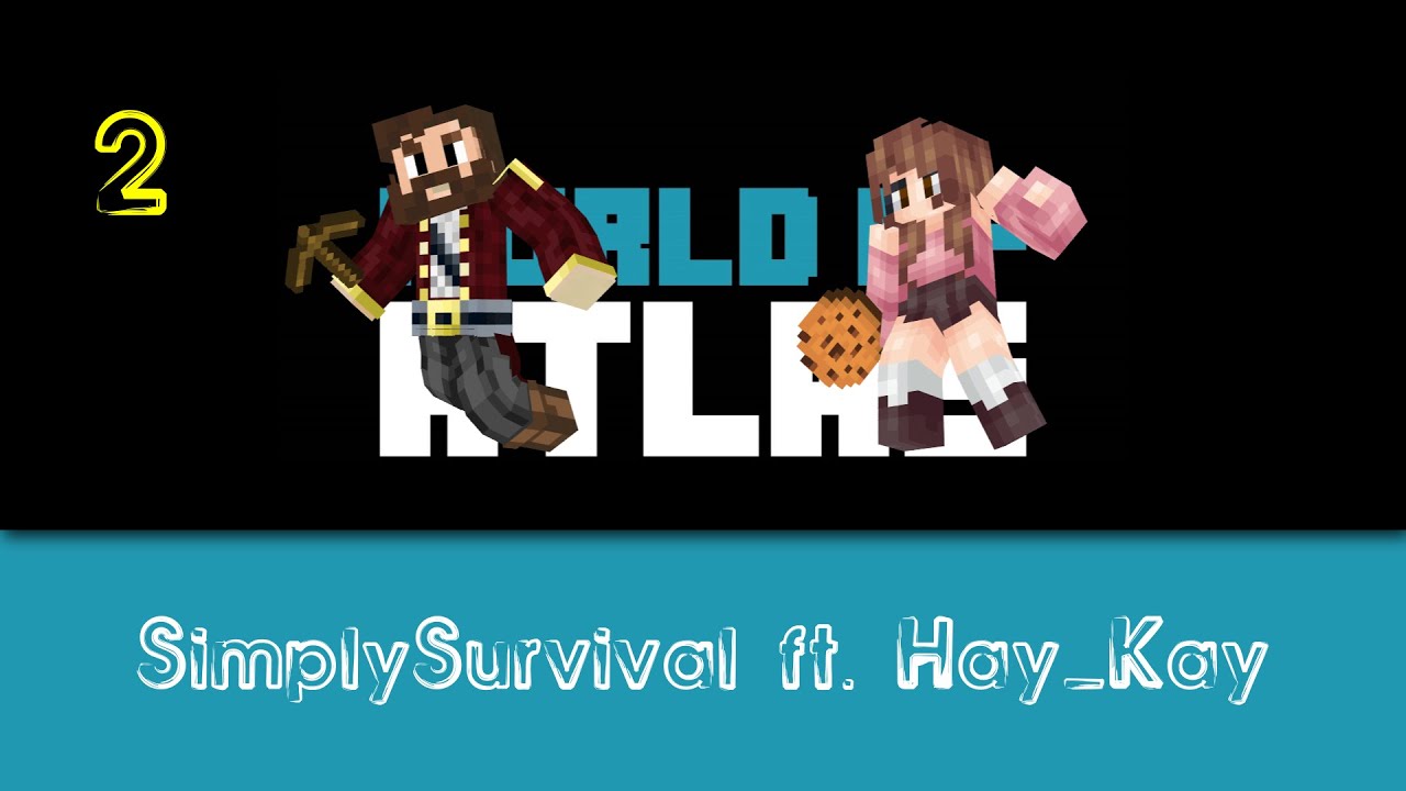 [World of Atlas] Simply Survival - Episode 2 "Eggless Adventuring ...