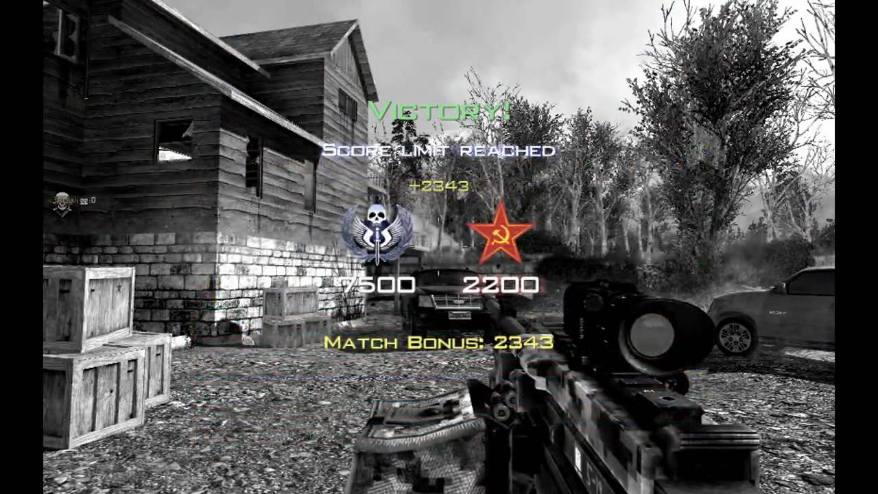 COD MW2 Games with the Korean Grand Champion - YouTube