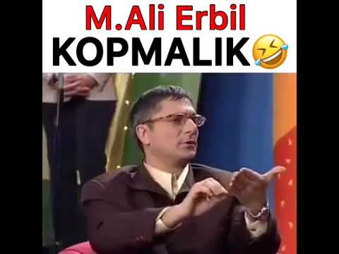 Mehmet Ali Erbil komik anı
