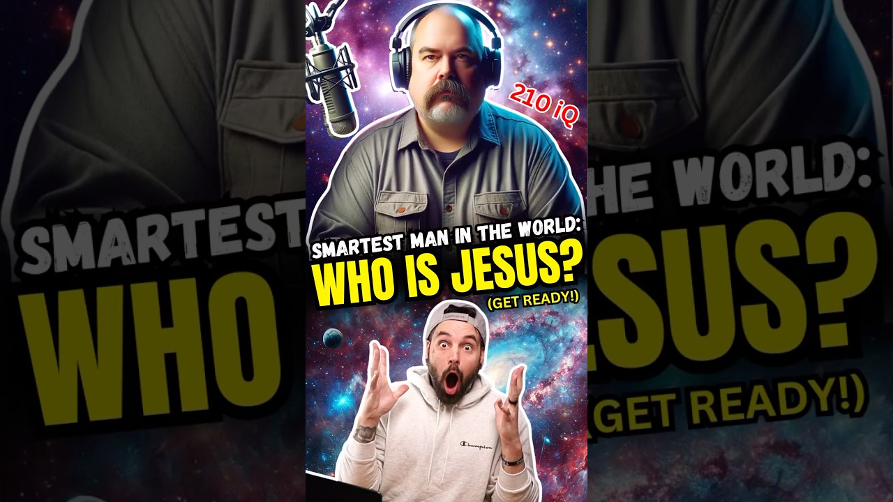 Who Was Jesus? A Surprising Answer from the Smartest Man Alive (210 IQ ...