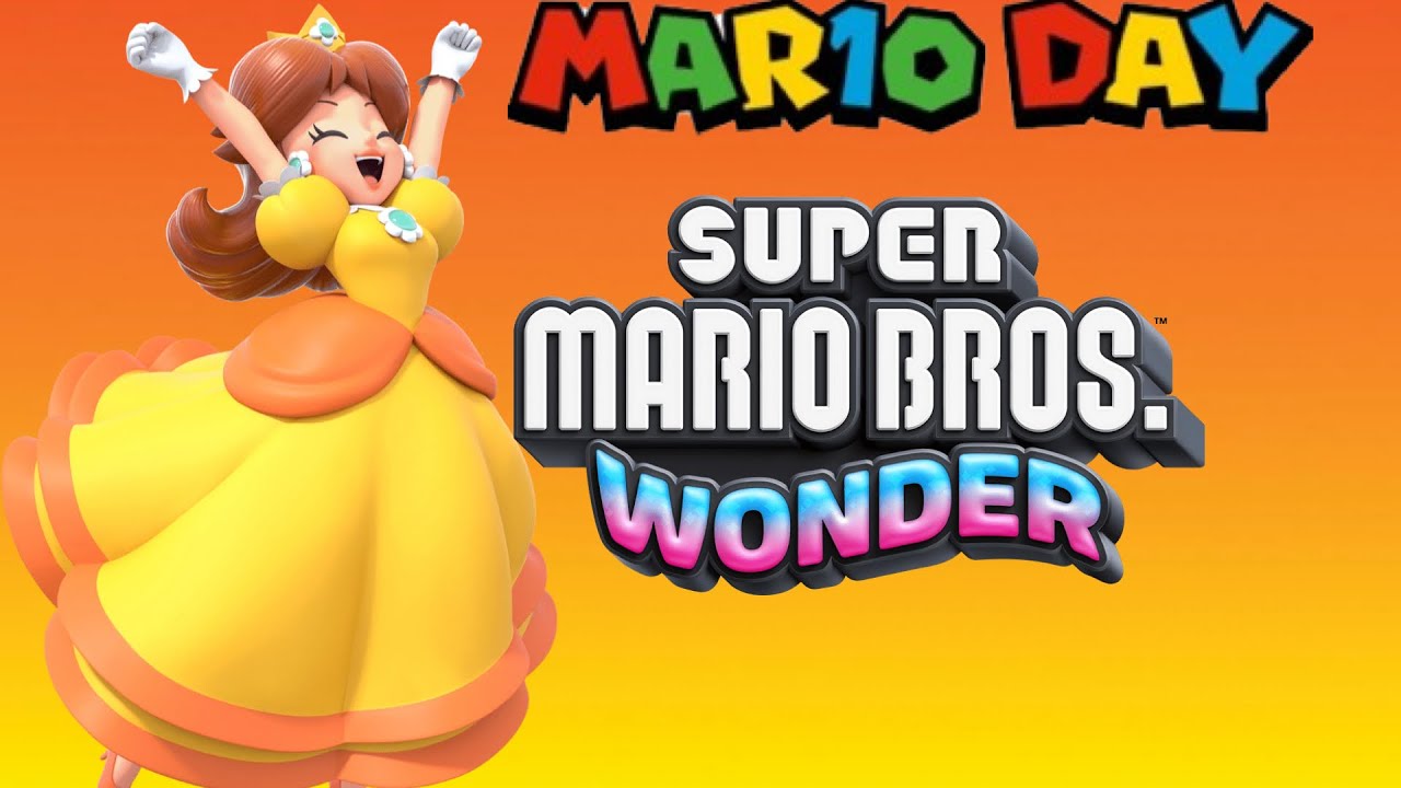 Super Mario Bros. Wonder Funny Moment - YouTube