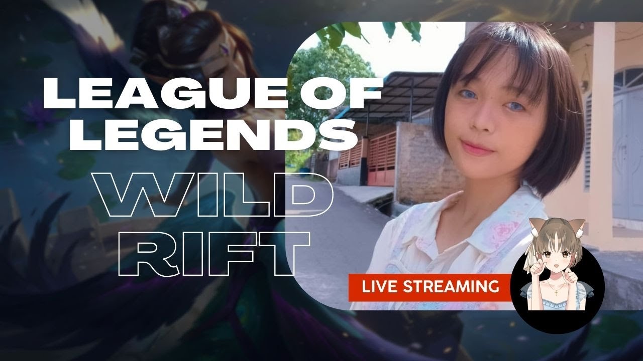 Live Stream - almost hit @Gatito nina - League of Legends: Wild Rift ...