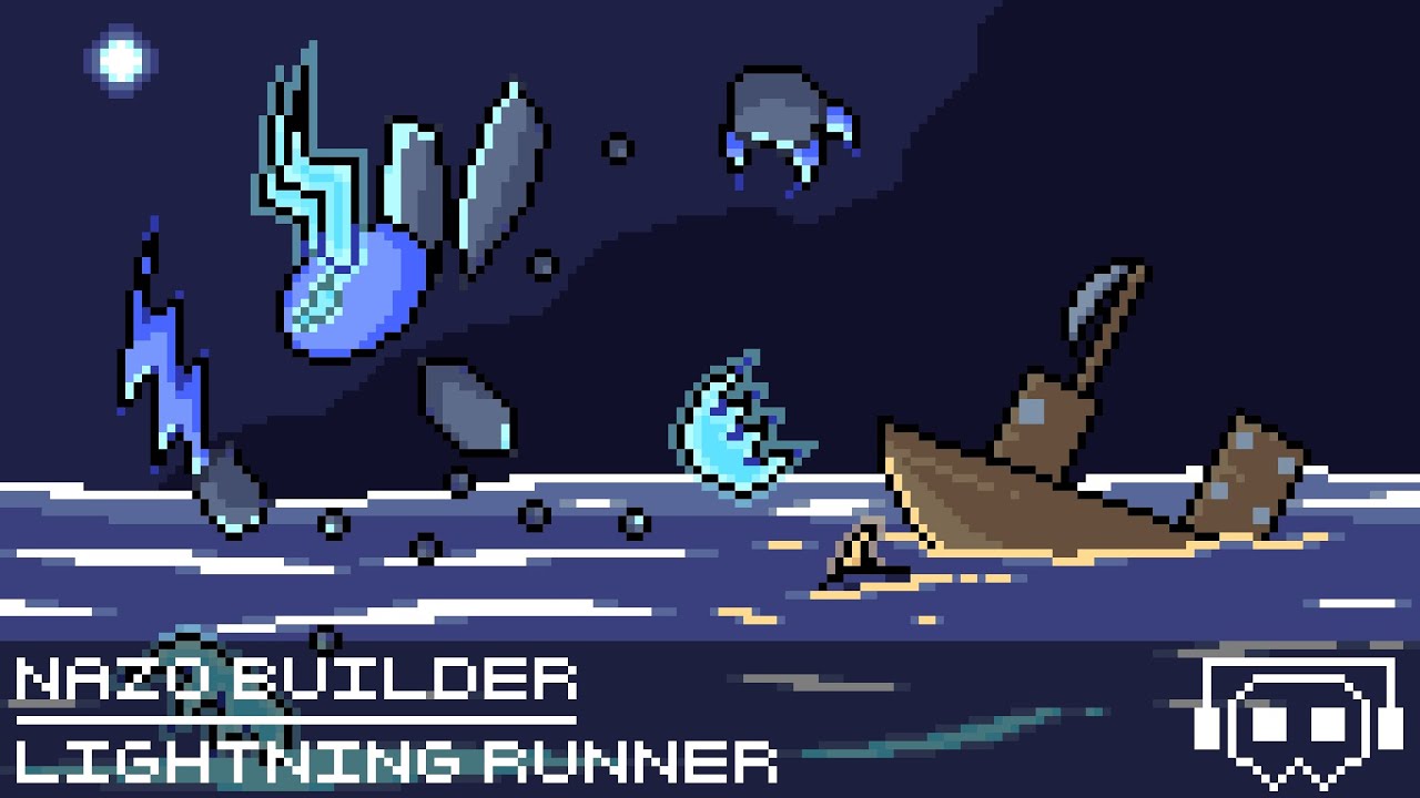 【曲】謎ビルダー - Lightning Runner - YouTube