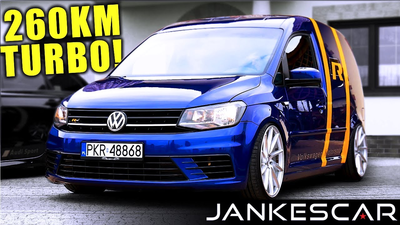 VW Caddy TURBO 260KM, AIR RIDE! JEDYNY taki w Polsce! NOWE Firmowe AUTO ...