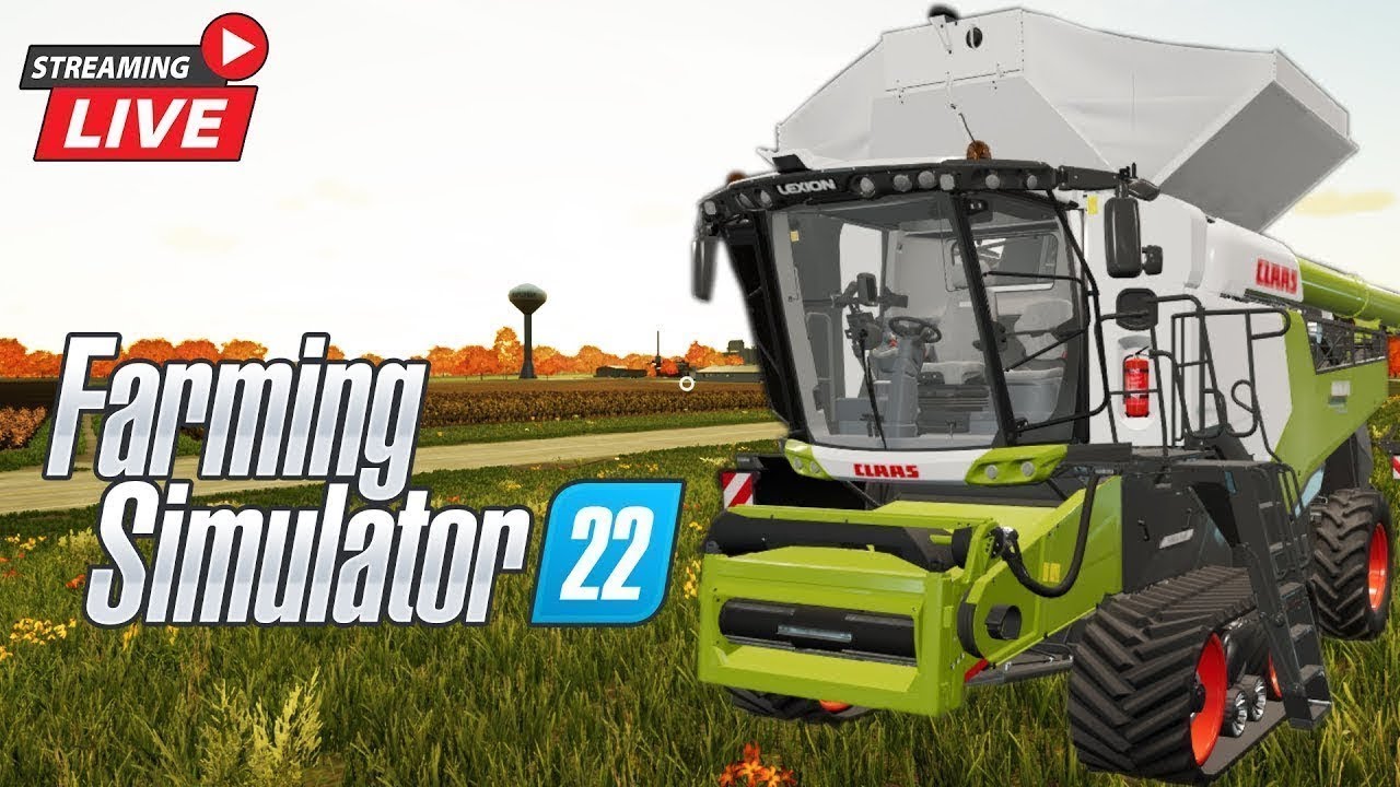 СТРИМ ЗАЛЕТАЙТЕ КО МНЕ!!! «Farming Simulator22 Карта Владимировка ...