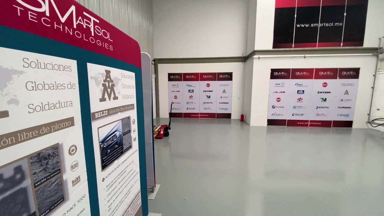 Smartsol Technologies - Queretaro Facilities - YouTube