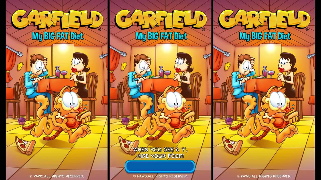 Garfield My BIG FAT Diet Gameplay Ep.2 - YouTube