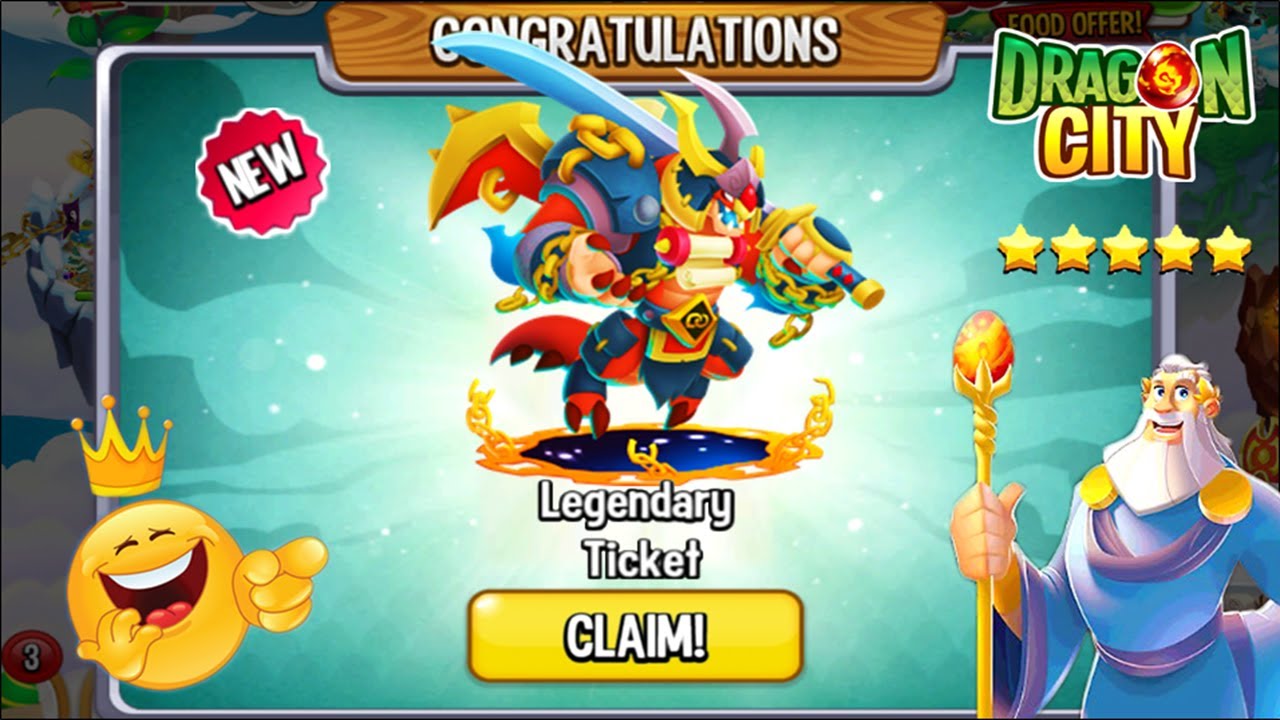 DRAGON CITY - GET REDEMPTION MALICE DRAGON FOR FREE NOW! 😱 - YouTube