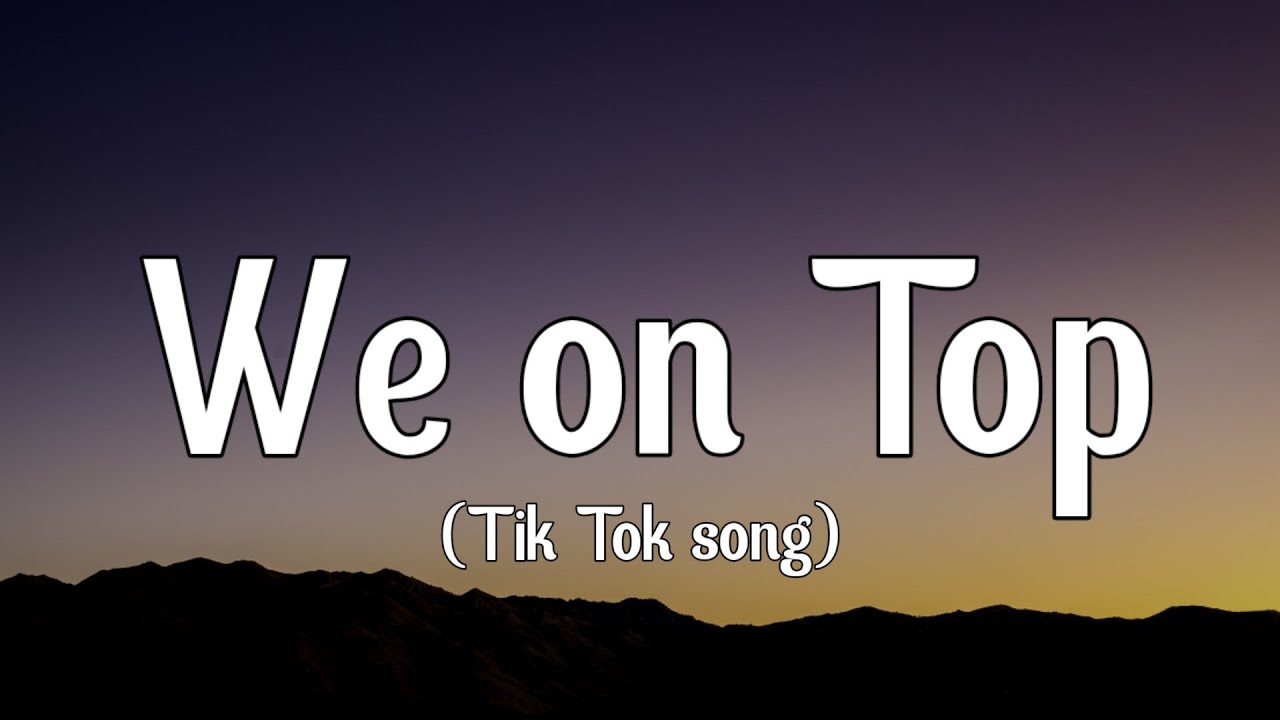 Photronique ft. Shari Short - We on Top (Lyrics) (TikTok Song) | put ...