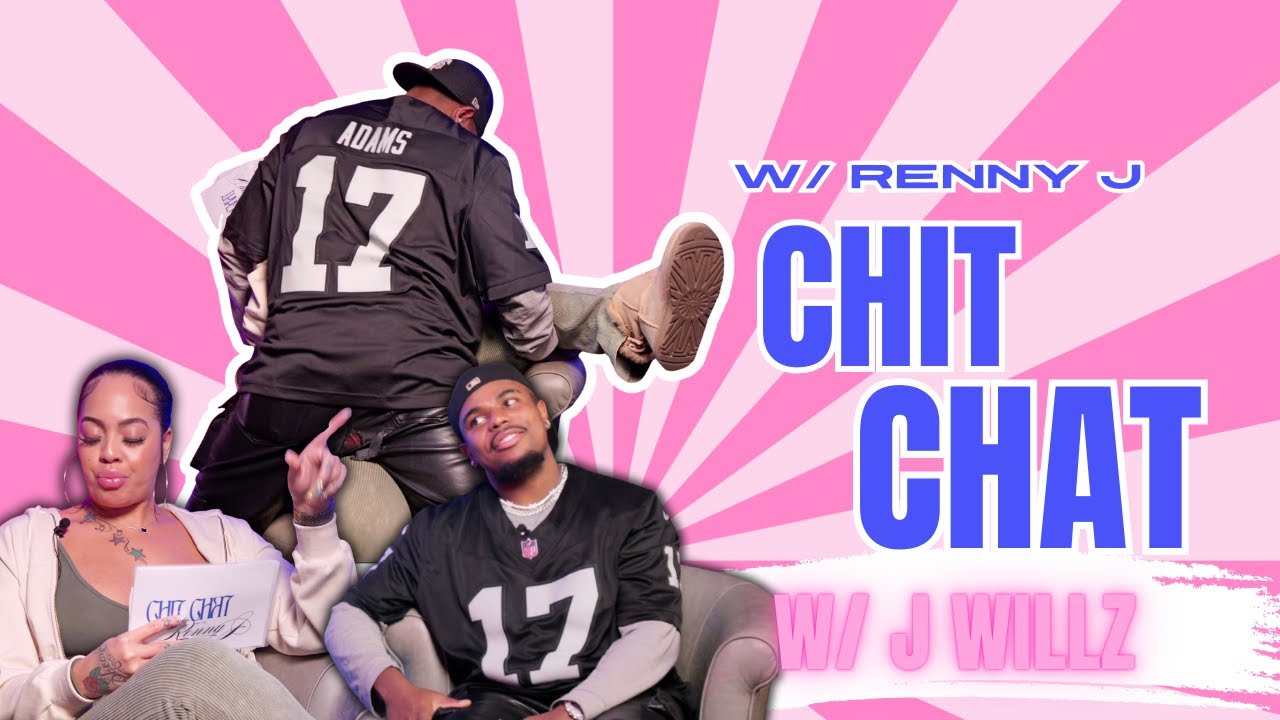 CHIT CHAT | This was not a normal interview ft J Willz - YouTube