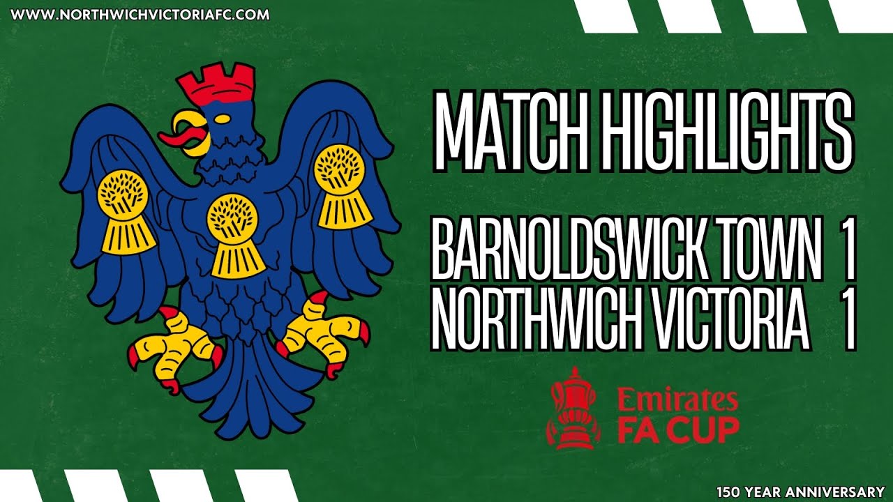 Barnoldswick Town v Northwich Vics - FA Cup Preliminary Round - 17-8-24 ...