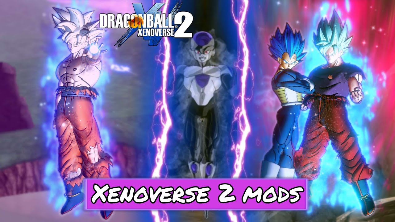 DRAGON BALL XENOVERSE 2 PC - MODS SHOWCASE (HIGHLIGHTS) - YouTube
