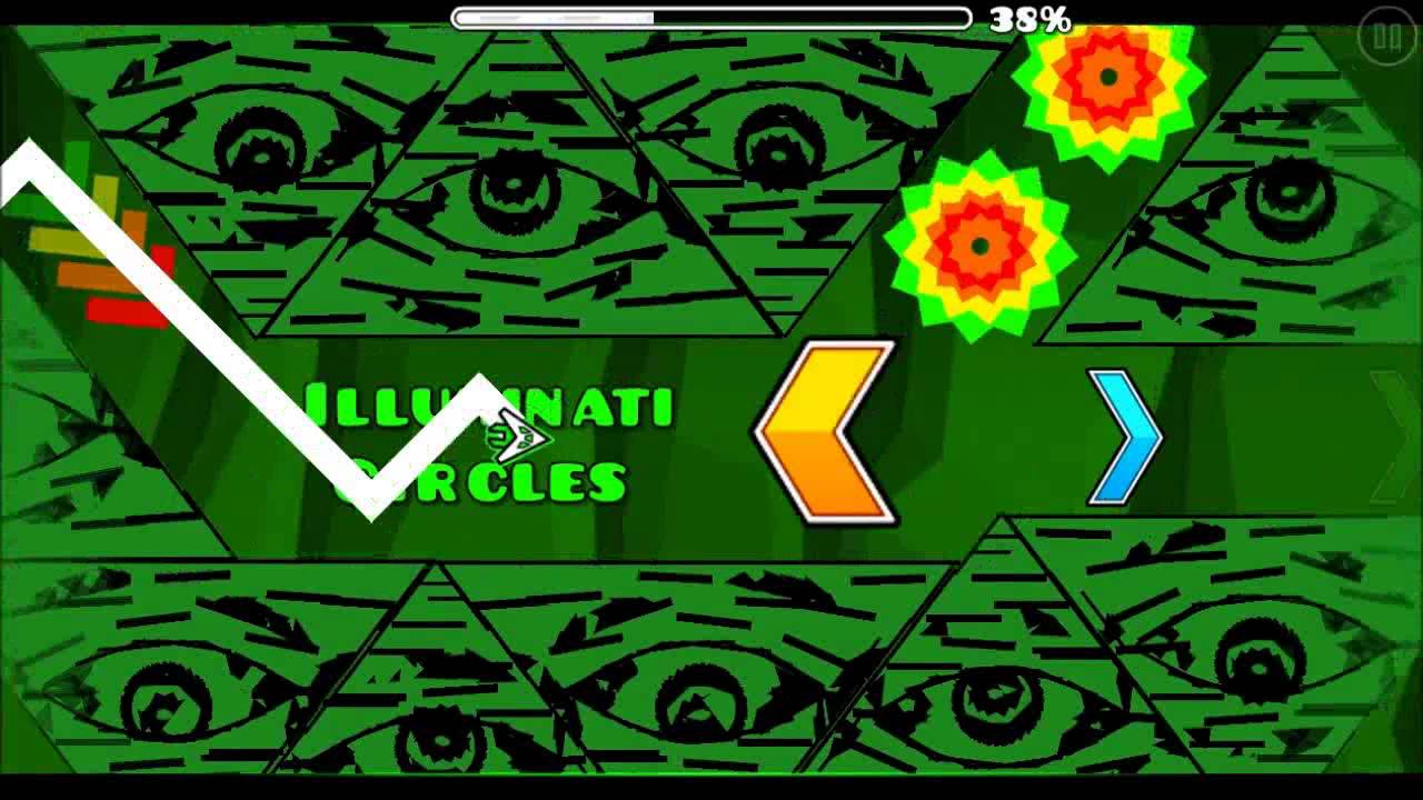Geometry Dash | MLG Swag Circles by Kotlet2014 - YouTube