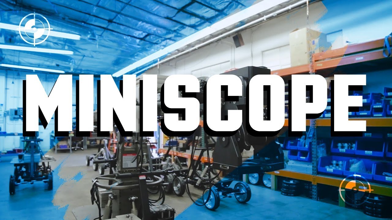 MINI TELESCOPIC CRANE | Chapman Leonard Miniscope 5 & 7 - YouTube