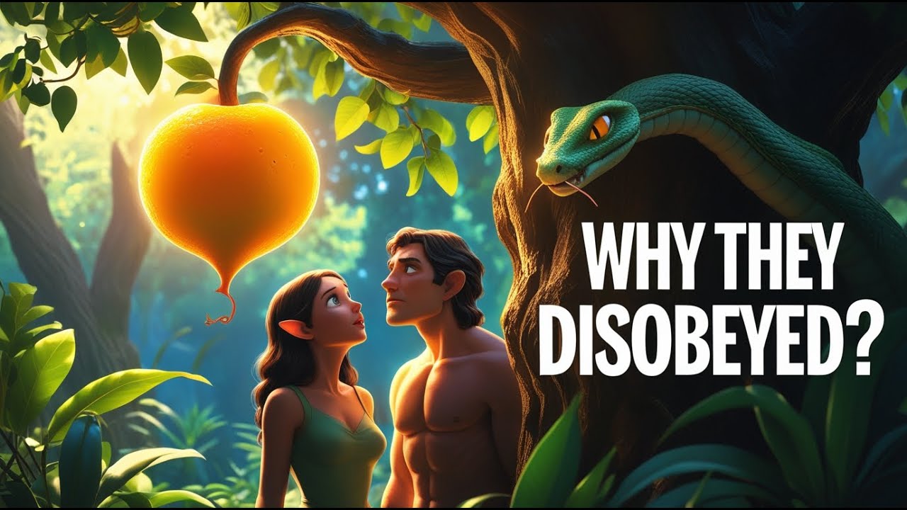 Adam & Eve in the Garden of Eden | The First Story of Humanity – Bible ...