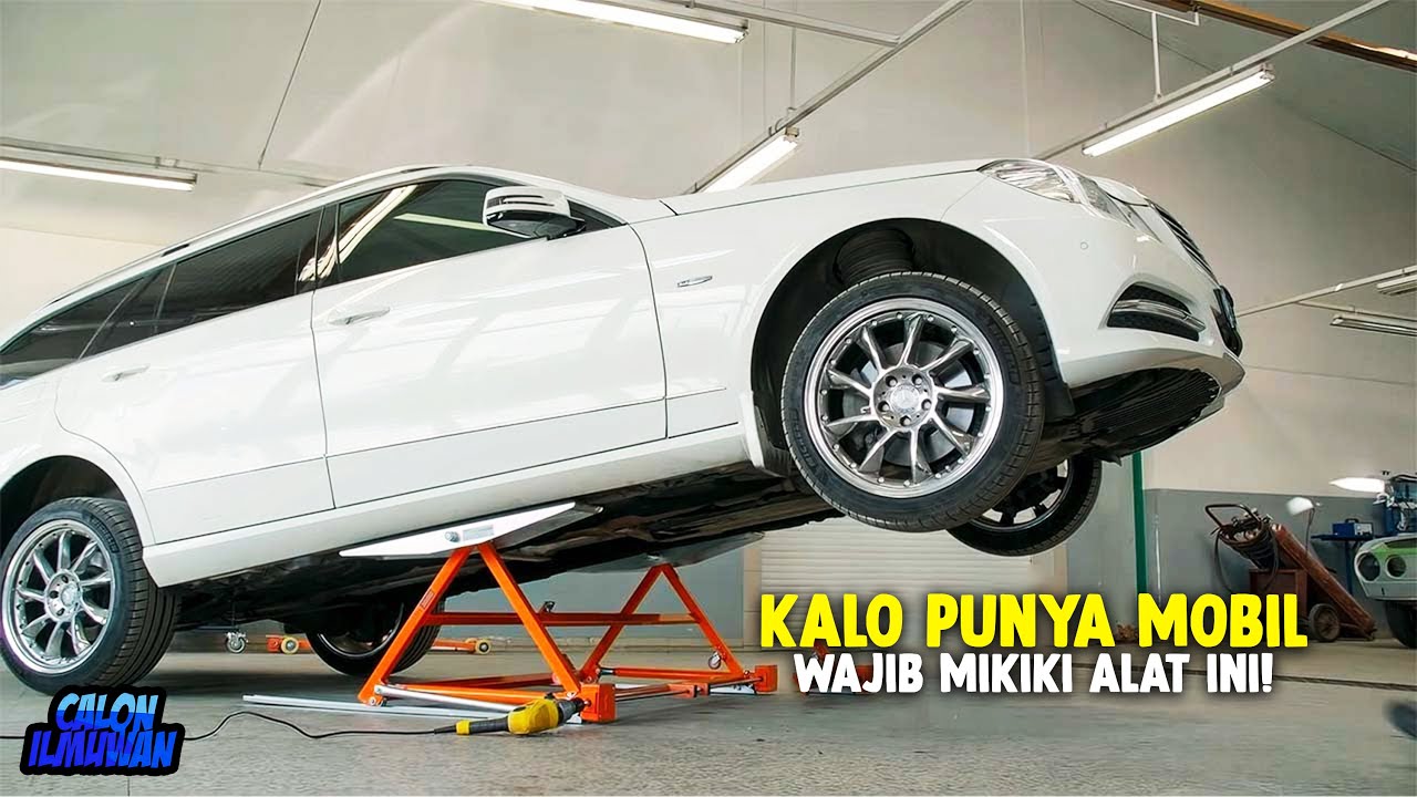 8 ALAT REPARASI MOBIL DIRUMAH YANG BISA BIKIN BENGKEL BANGKRUT SEMUA ...