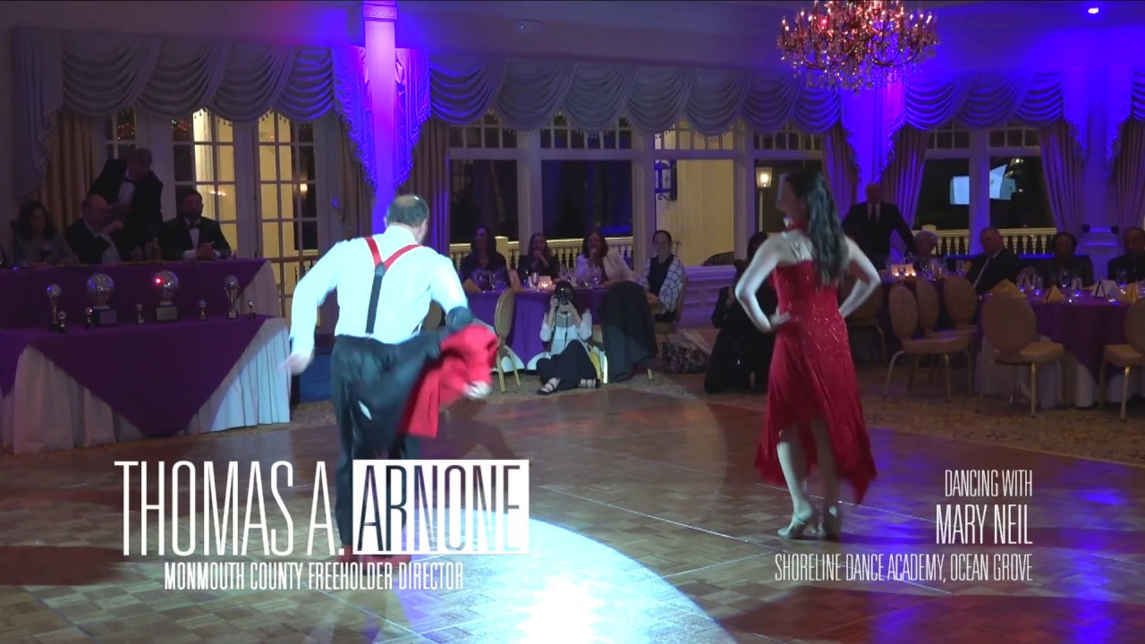 2018 Dancing with our Stars - Thomas Arnone and Mary Neil - YouTube