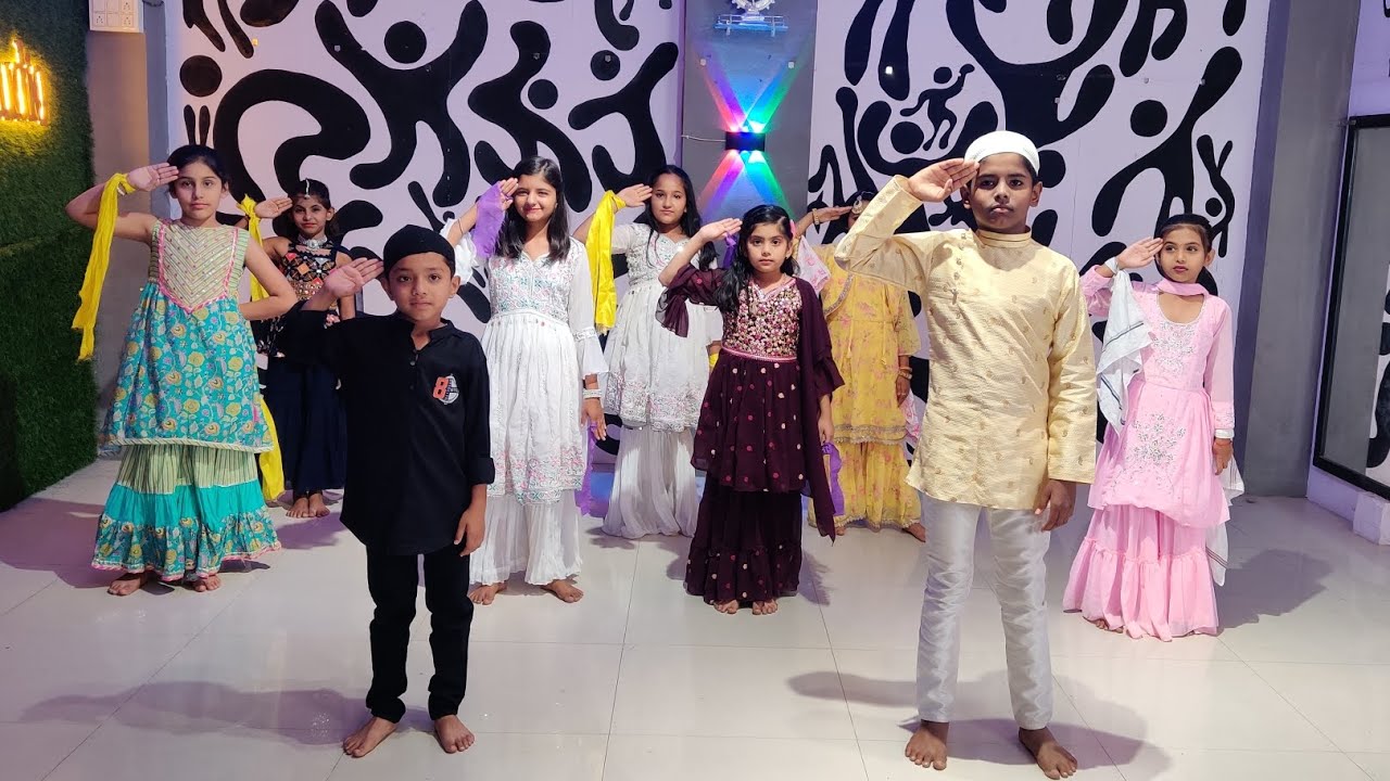 Mubarak Eid Mubarak Dance Cover celebration of Eid Mubarak JDA Kids ...