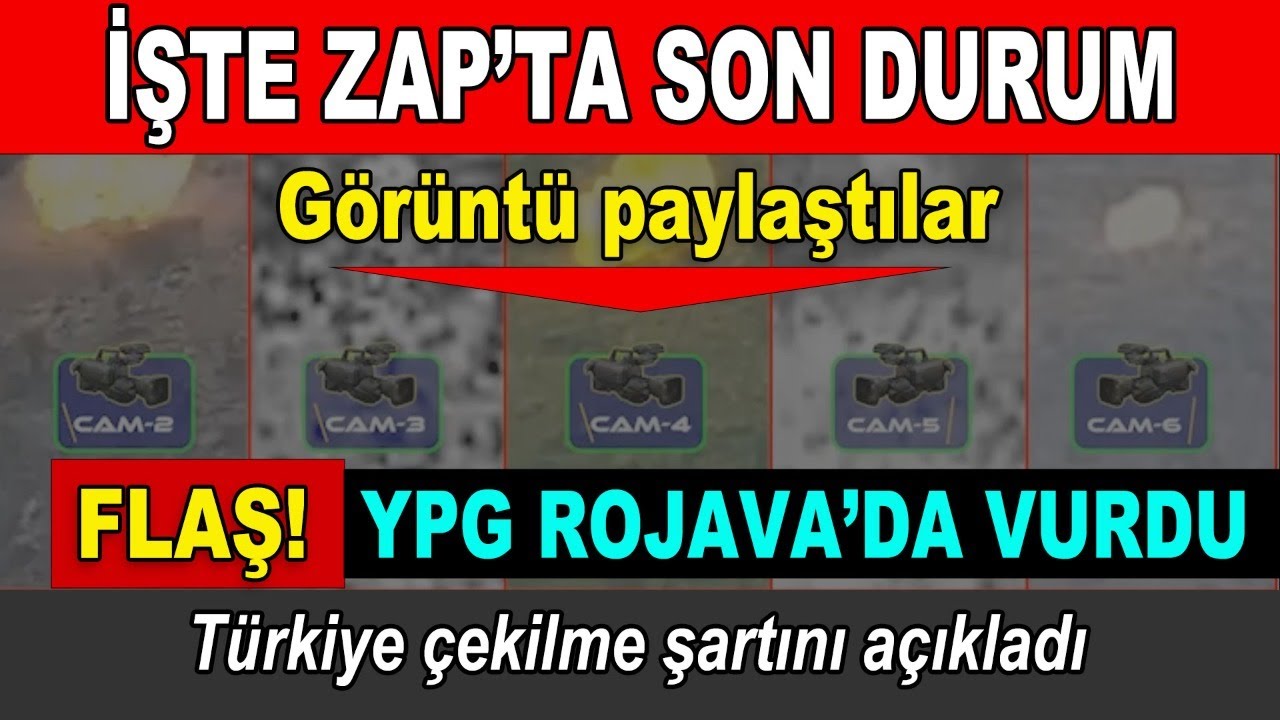 Rojava'da neler oluyor- Zap'tan yeni görüntüler- Silopi'de neler oluyor - YouTube