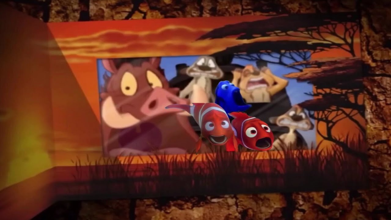 Marlin Nemo and Dory Ride Timon and Pumbaa's Virtual Safari 1.5 - YouTube
