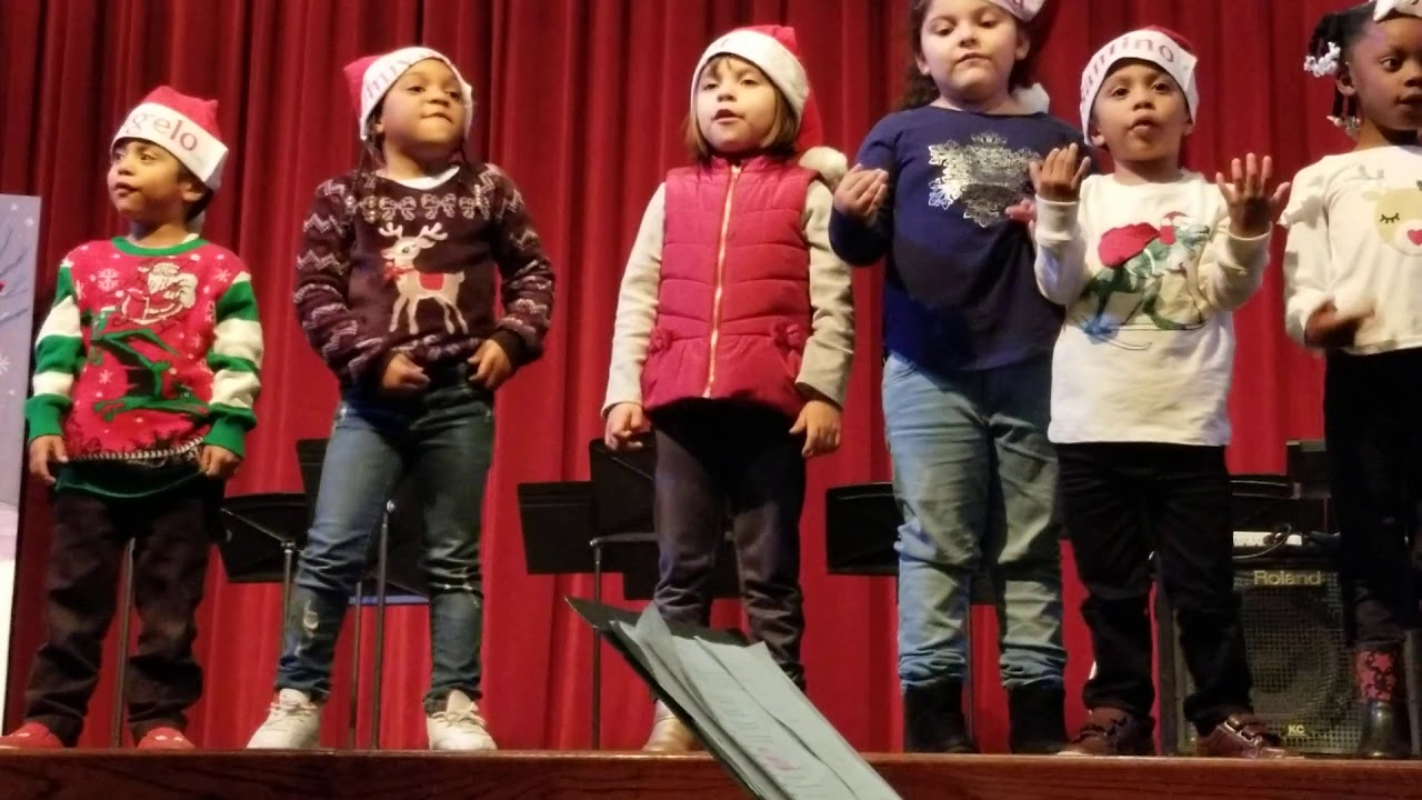First Christmas Performance - YouTube